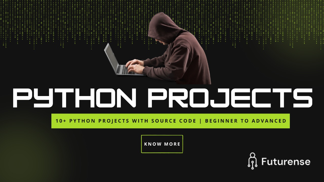 10+ Python Projects with Source Code | Beginner to Advanced